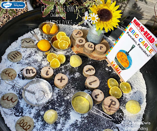 12 Pancake Day Play Tray Ideas for Early Years | Pancake Day Activities