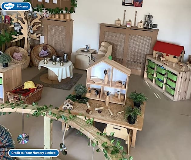 Home Corner Ideas for Early Years Settings - Twinkl