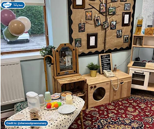 Home Corner Ideas for Early Years Settings - Twinkl