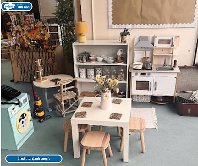 Home Corner Ideas for Early Years Settings - Twinkl