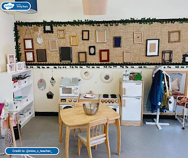 Home Corner Ideas for Early Years Settings - Twinkl