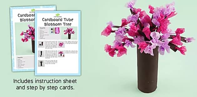 Top Spring Craft Ideas for Children - Twinkl