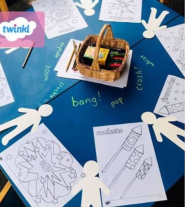 Bonfire Night Activity Ideas - Twinkl
