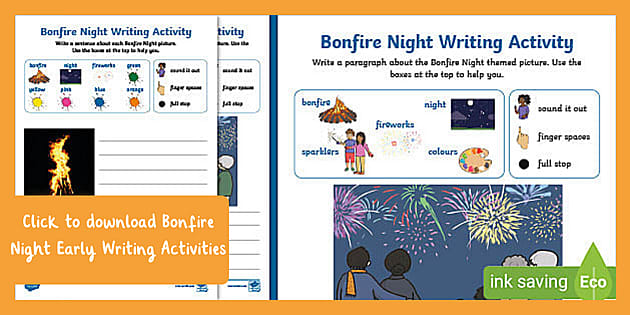 Twinkl’s Favourite Bonfire Night Resources for Private Tutors
