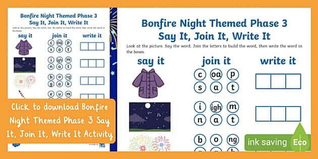 Twinkl’s Favourite Bonfire Night Resources for Private Tutors