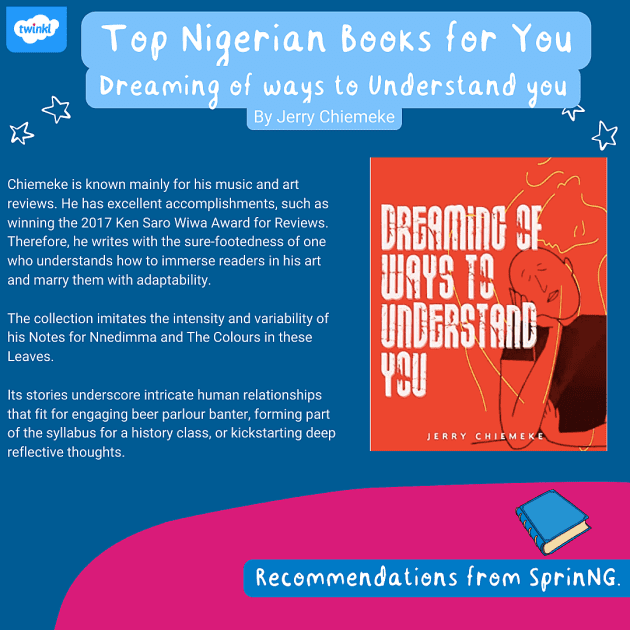Top Interesting Books by Nigerian Authors. - Twinkl