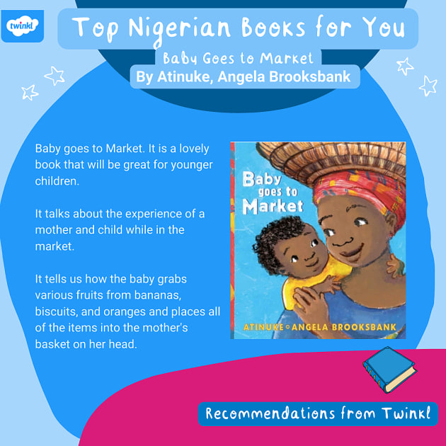 Top Interesting Books by Nigerian Authors. - Twinkl