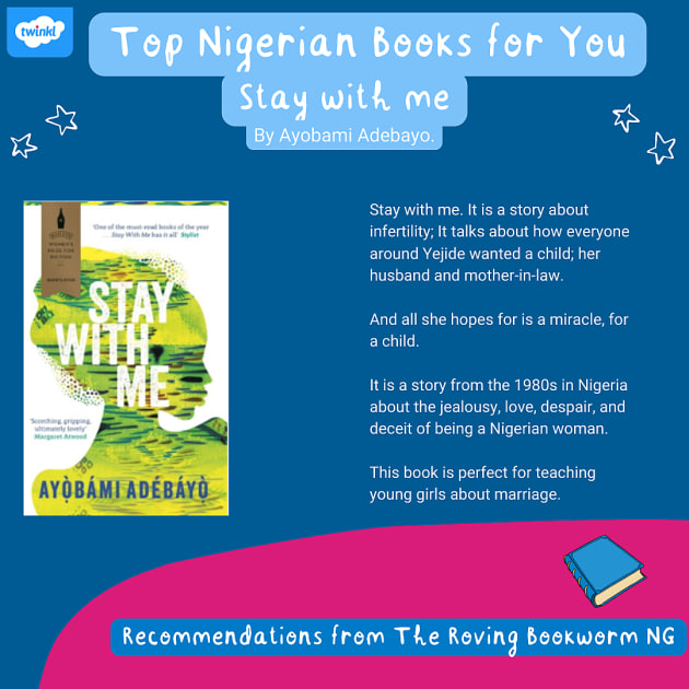 Top Interesting Books by Nigerian Authors. - Twinkl