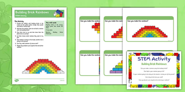Rainbow Art For Preschool Children - Twinkl