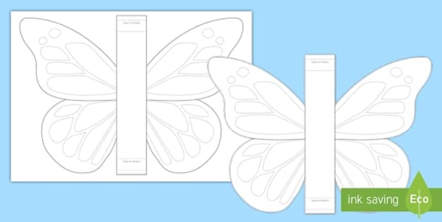 Butterfly Art Activities for Preschoolers - Twinkl