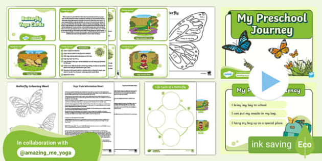 Butterfly Art Activities for Preschoolers - Twinkl