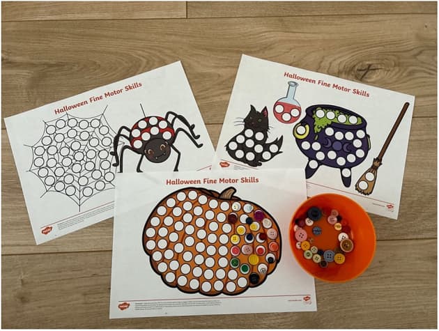Early Years Halloween Activities for Ages 4-5 - Twinkl