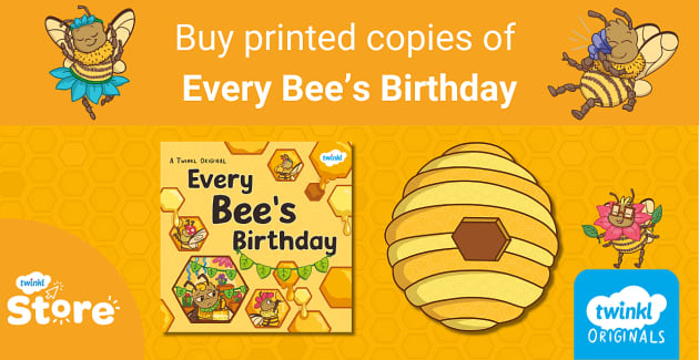 5 Brilliant Books for World Bee Day - Twinkl