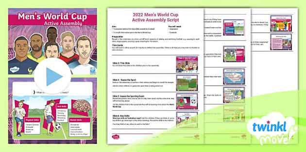 World Cup 2022: Female Referees | Football Events | Twinkl