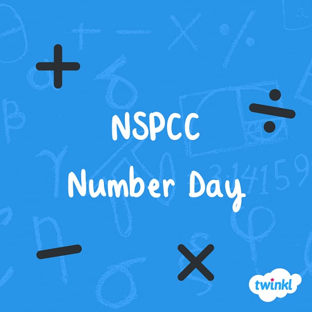Amazing Ways to Get Involved this NSPCC Number Day - Twinkl
