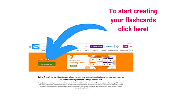 How to Make Flashcards | Twinkl Create - Twinkl