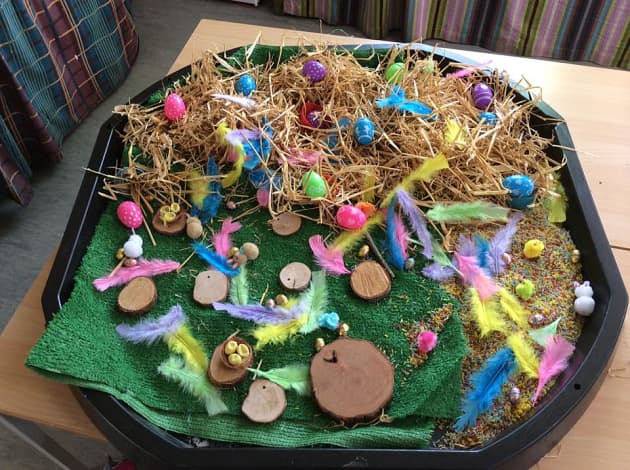 Egg-cellent Easter Sensory Fun - Twinkl