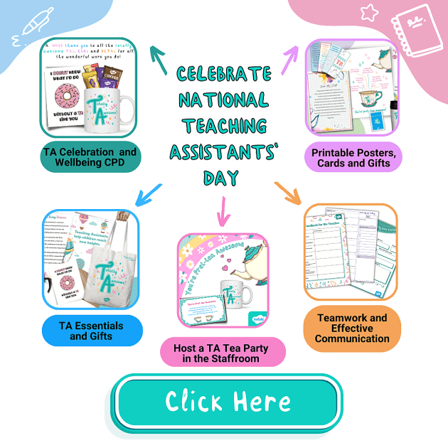 National Teaching Assistants’ Day 2021 - Twinkl