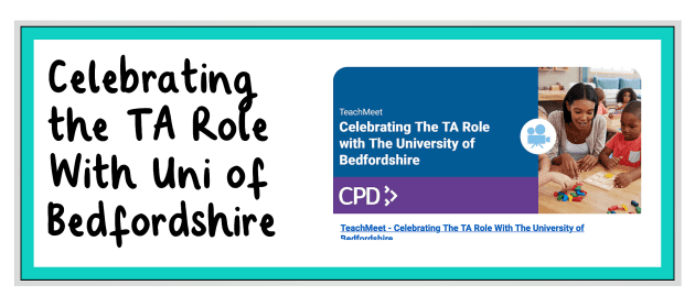 TAs Share Their Thoughts: The TA Role - Twinkl TAs Share Their Thoughts: The TA Role - Twinkl