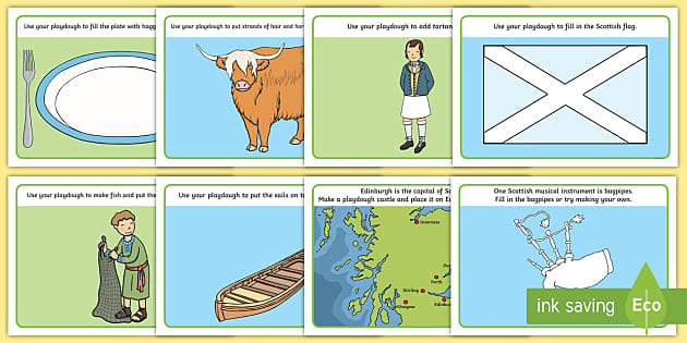 St Andrew's Day Crafts and Activities