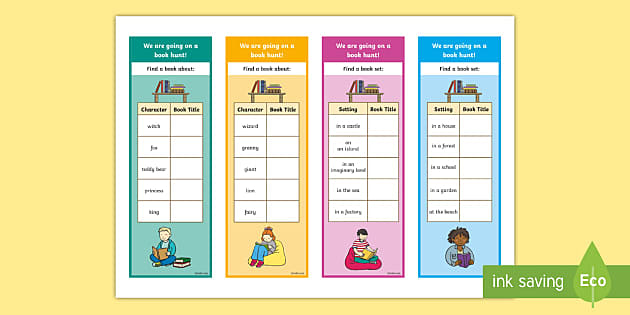 What to Do at the Library? - Twinkl