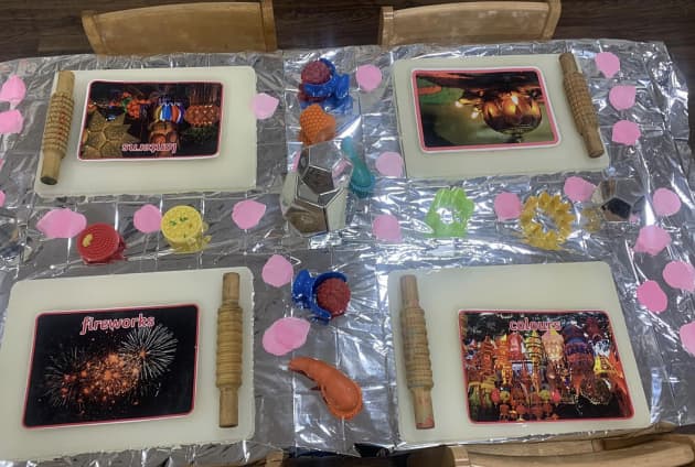 Early Years Diwali Activities for Toddlers (Ages 2-3)