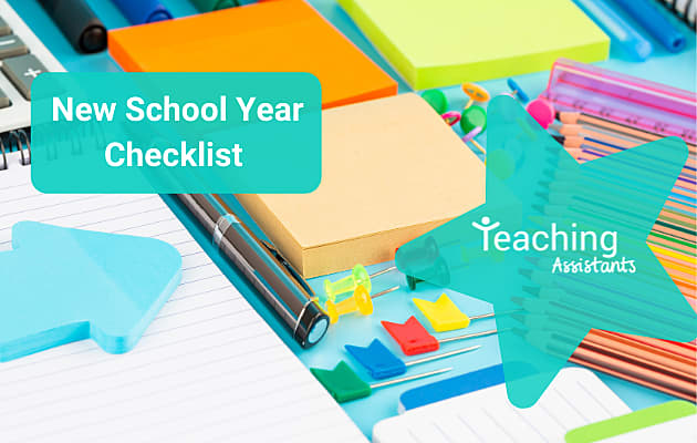 New School Year Checklist