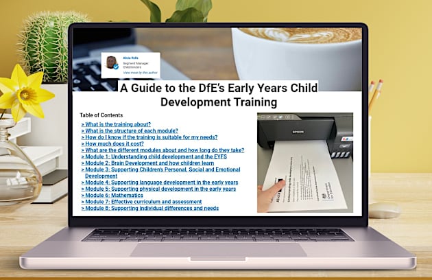 Childminder Monthly News Updates: 2024 - Twinkl