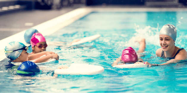 1 in 4 children leave primary school unable to swim competently - Twinkl
