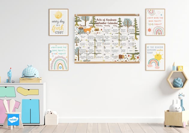 Gallery Wall Ideas & Tips - Easy Budget Looks For The Family