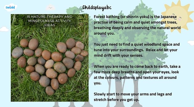 Twinkl Indoor & Outdoor Activities for Learning about Trees