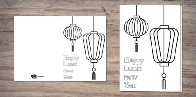 Chinese New Year Craft Ideas for Preschoolers - Twinkl