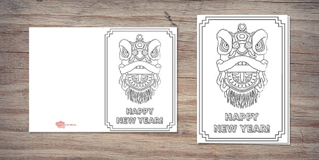 9 New Year Card Ideas for Kids | Twinkl - Twinkl