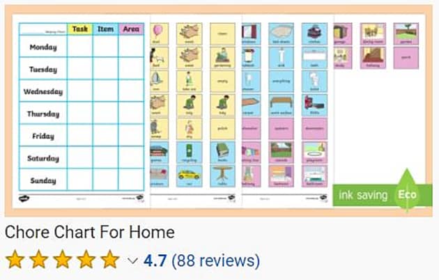Top Tips For Doing House Chores With Children - Twinkl