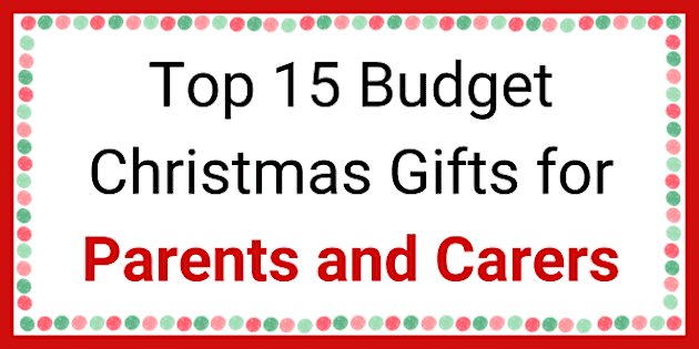Top 75 Christmas Gifts for Children on a Budget - Twinkl