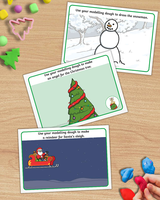 Early Years Christmas Activities for Ages 4-5 - Twinkl