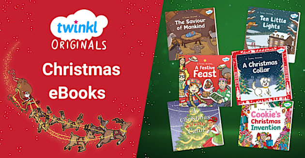 Children's Christmas eBooks from Twinkl Originals - Twinkl
