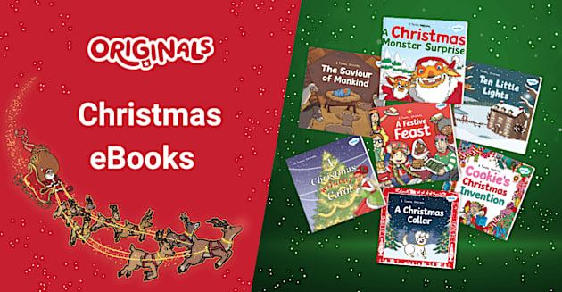 Children's Christmas eBooks from Twinkl Originals