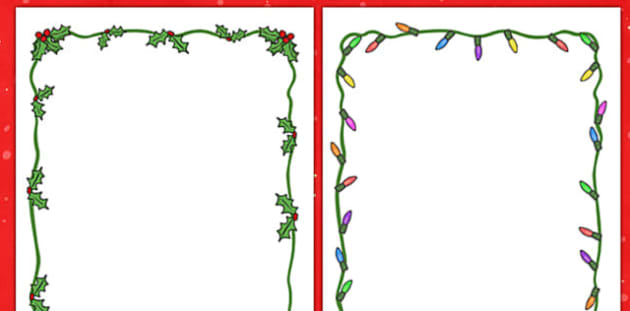 Christmas Art for Preschoolers - Twinkl