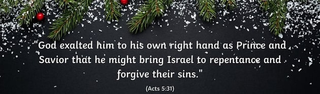 Christmas Verses from the Bible | Beautiful Quotes - Twinkl