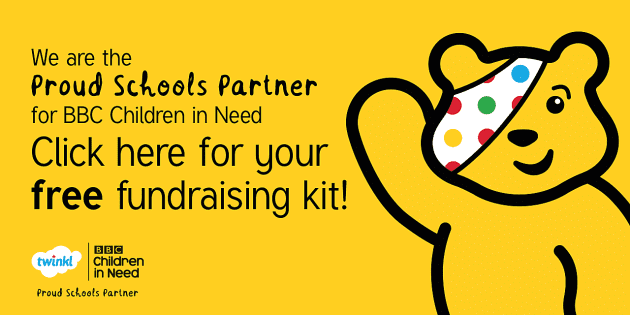 BBC Children in Need and Twinkl partnership - Twinkl