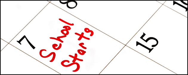 How staggered starts to the new school year impact children and parents