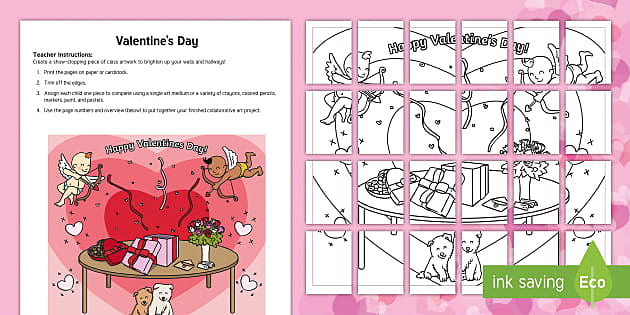 14 Valentine’s Day Art Activities that will make you swoon!