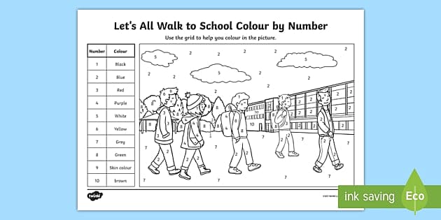 Walking to School: The Benefits - Twinkl Teaching Blog
