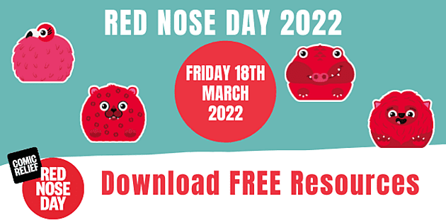 40 Fabulous Red Nose Day Jokes - Twinkl