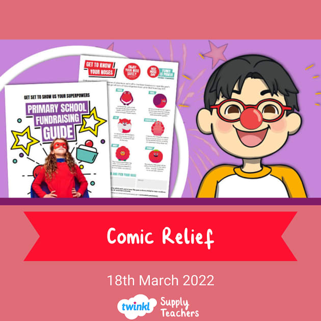 Free Red Nose Day/Comic Relief 2022 - Top Teaching Resources (from EYFS ...
