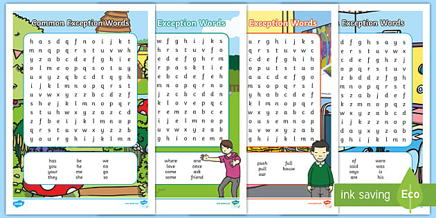 What Is A Common Exception Word what-is-a-common-exception-word