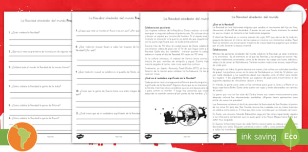 Actividades de Navidad | 20 ideas para niños de primaria | Twinkl