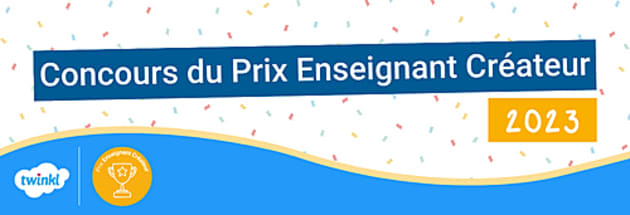 Concours : le Prix Enseignants Créateurs 2023 - Twinkl