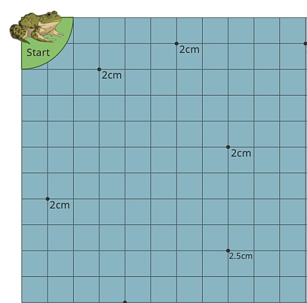 👉 Lily Maze: Constructing Circles Worksheet | KS3 Constructions